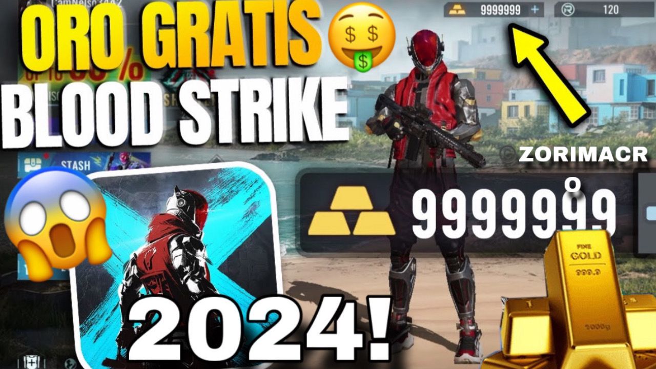 ️Cómo Obtener Oro Gratis en Blood Strike: Guía Completa 2025 » Bludcomplo